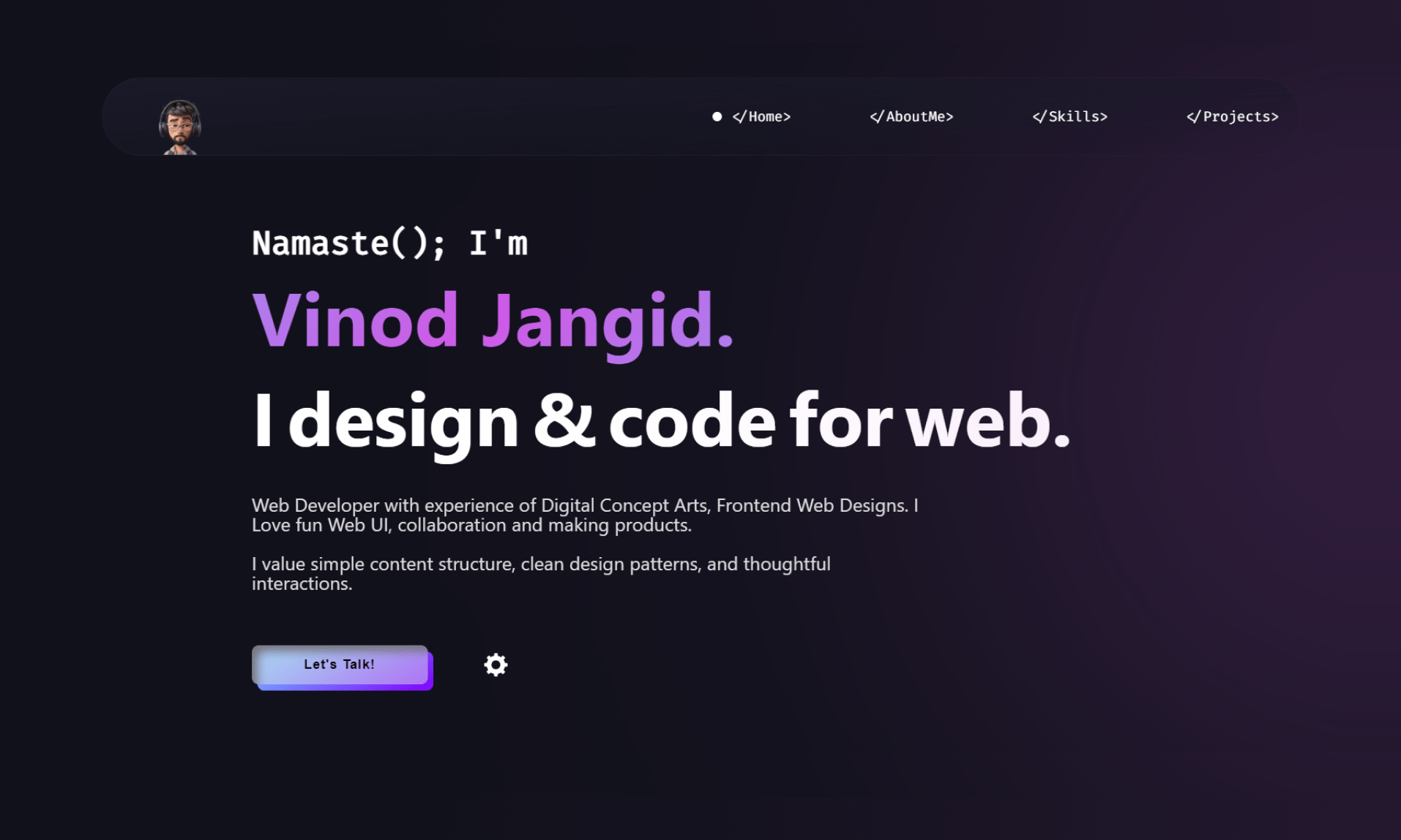 Abhiram A K | Portfolio